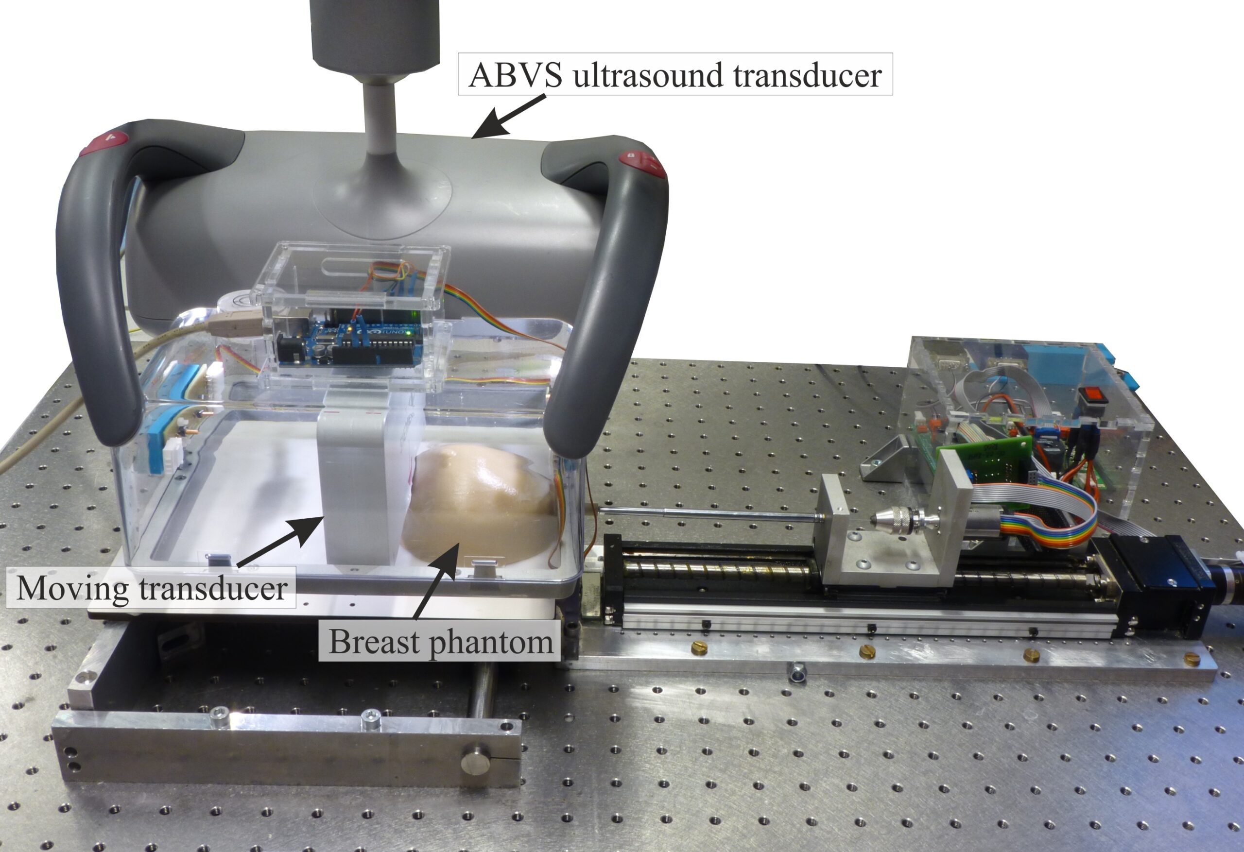 Enhanced ultrasound imaging - Surgical Robotics Lab