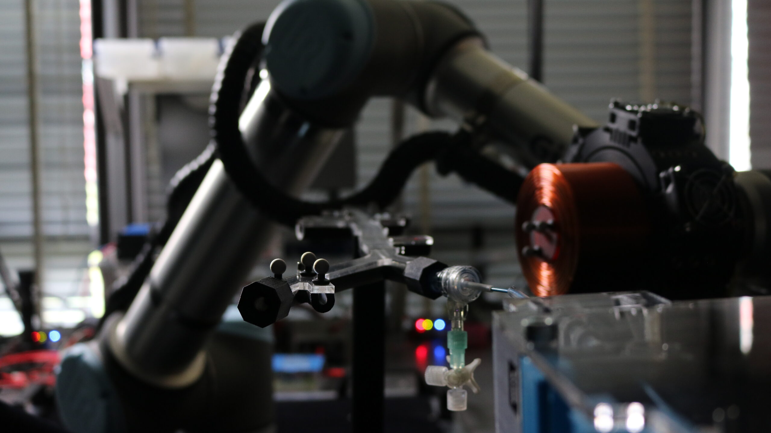 Magnetically-actuated steerable robots - Surgical Robotics Lab