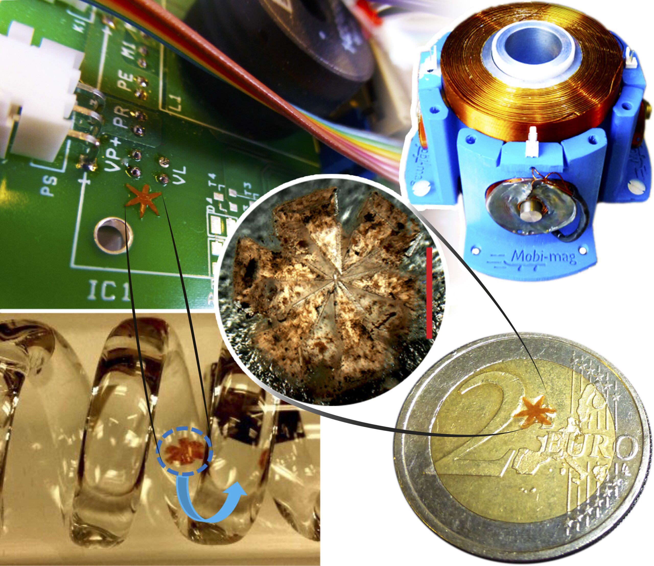 Autonomous Planning And Control Of Soft Untethered Grippers In Unstructured Environments