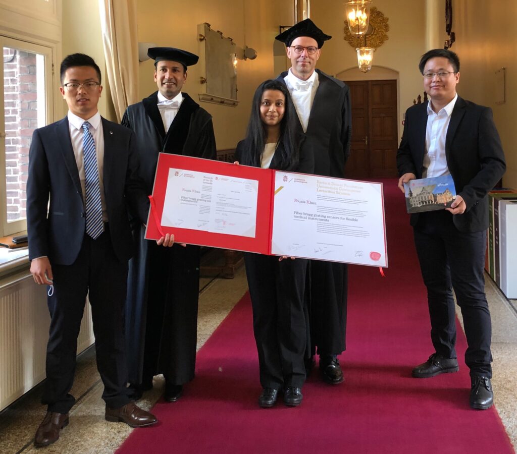 PhD Defense – Fouzia Khan - Surgical Robotics Lab